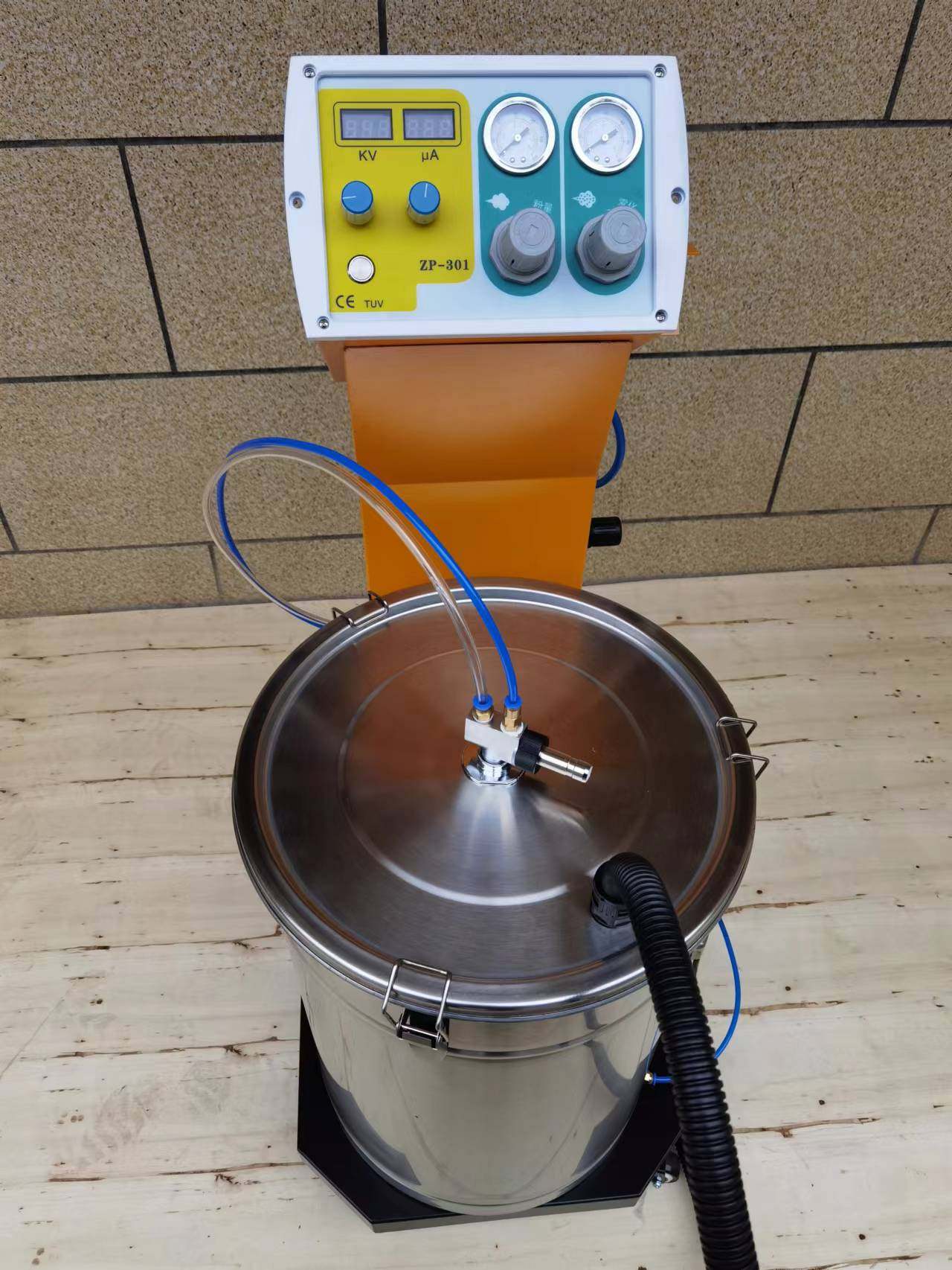 静电喷涂机手动塑粉机数显智能发生器粉末喷塑机喷涂设备静电喷枪_虎窝淘