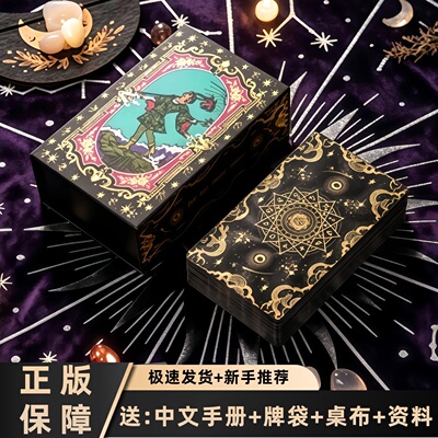 正版韦特塔罗78张全套入门