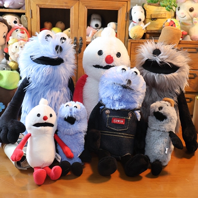 正版帕佩特孙孙毛绒玩具