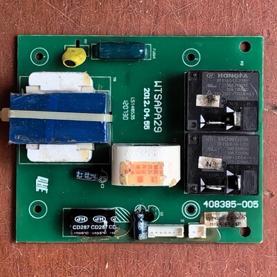 适用AO史密斯电脑板控制板主板WTSAPA29 408385-005配件