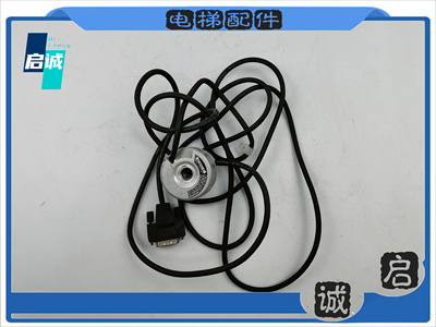 电梯配件迅达电梯主机编码器海德汉拆机ECN413 /D-83301原厂配件