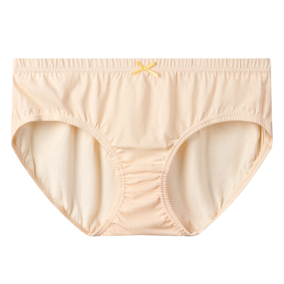 女士纯色宽松大码中老年三角裤头