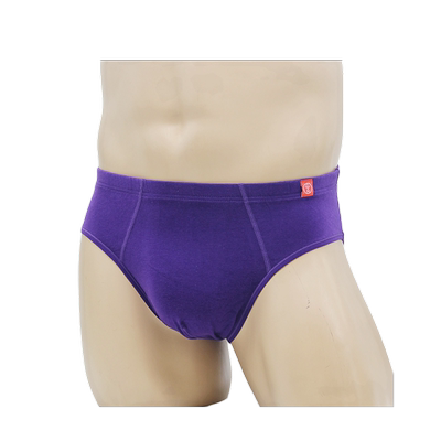 创雅诺大码弹力棉男士三角内裤头