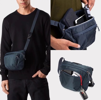 男女防水耐磨1000D考度拉斜挎包