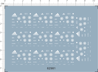 62981-A1203 1/100 moritz 美军摩托车运动龙军模型水贴纸