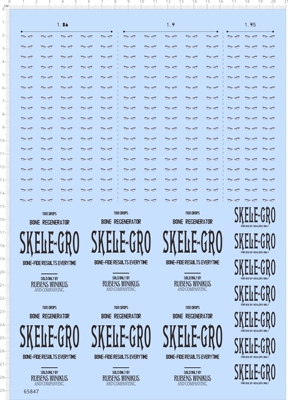 65847精灵宝可梦skele-gro眼睛水贴bone fide resul ts everytime