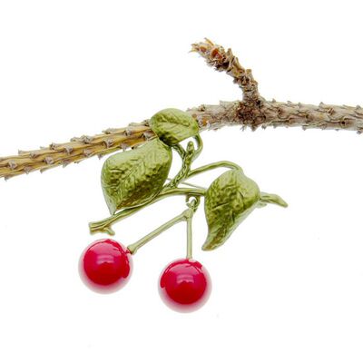 新款全新VINTGE樱桃天然石烤漆