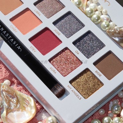 官授正品ANASTASIA BEVERLY HILLS/ABH  N Carli Bybel眼影盘超美