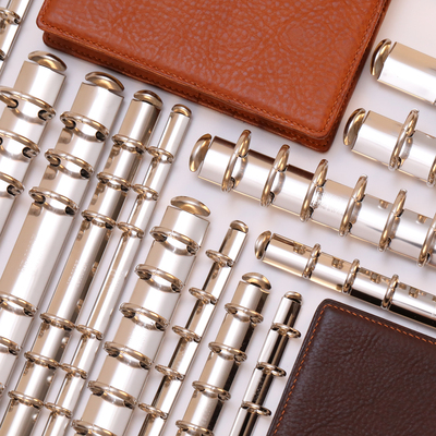 德国Krause进口活页夹K环Gillio替换A5奇葩A6A7A8M5手账活页环