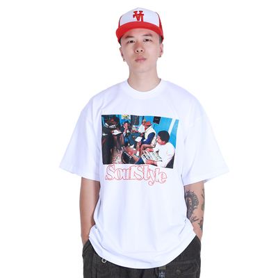 soulstyle原创夏季t恤hiphop照片