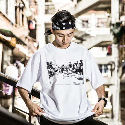 soulstyle短袖嘻哈男女通用