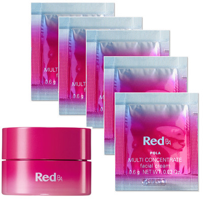 红面霜日本POLA/宝丽便携试用装