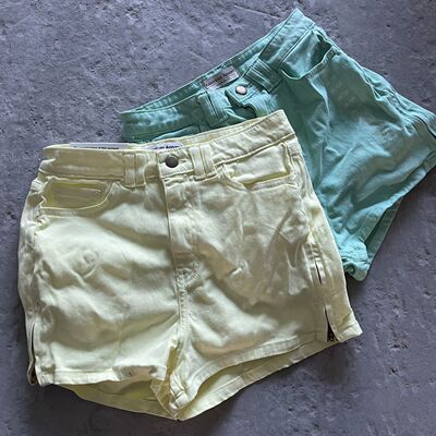 现货美国短裤中腰正常