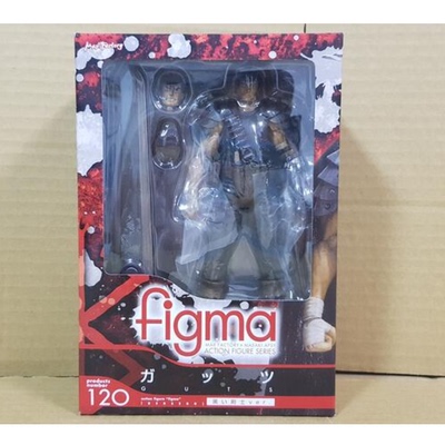 figma烙印勇士凯兹黑衣剑士手办