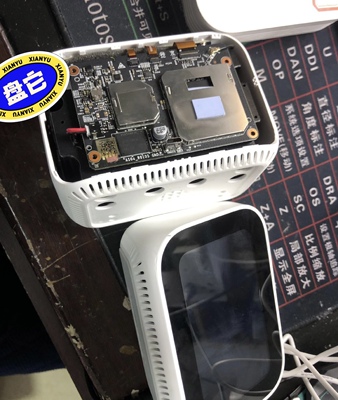 小米小爱同学触屏音箱扩容刷机维修不开机无声音卡米各种故障维修