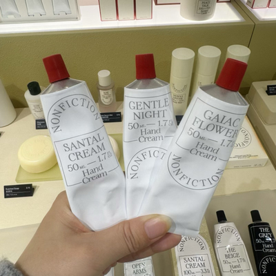 nonfiction护手霜onuk同款韩国梨泰院汉南洞檀香木质奶香麝香套装