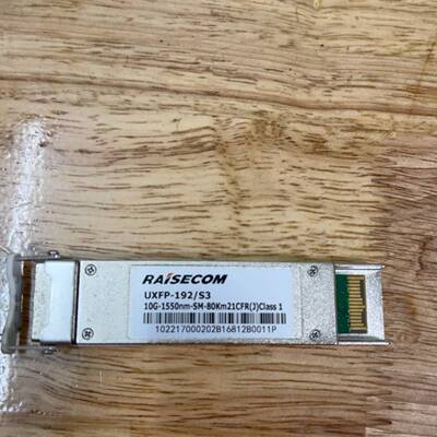 可议价瑞斯康达万兆10G80Km单纤光模块