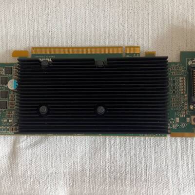可维修迈创Matrox MGI M9120-E512LPUF双屏议价