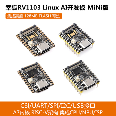 幸狐Luckfox Pico Mini A B开发板RV1103微型Linux ARM Cortex-A7