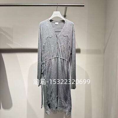 47折D家2025春款专柜正品针织连衣裙2J1E601-2499