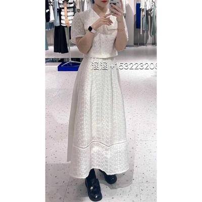 现货2024秋新款气质蕾丝时尚