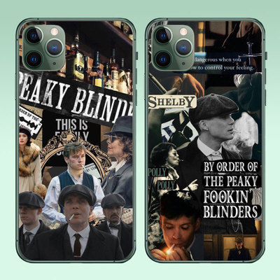 浴血黑帮Peaky Blinders适用苹果14promax手机壳iPhone15ultra英剧汤米谢尔比tommy shelby
