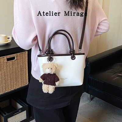 新款小香风轻奢手提斜挎女包