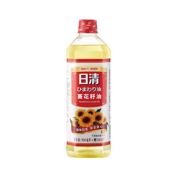 日清葵花籽油1L烹饪中餐日式西式菜肴料理风味清爽健康