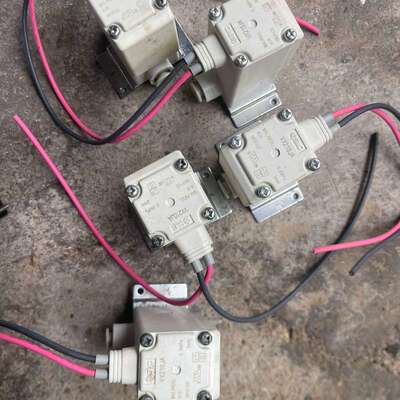 议价SMC电磁阀VX210JA DC24V 4.5W 日本原装