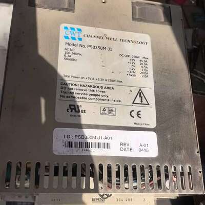 议价CWT PSB350M-J1开关电源供应器，标的单个价，需要
