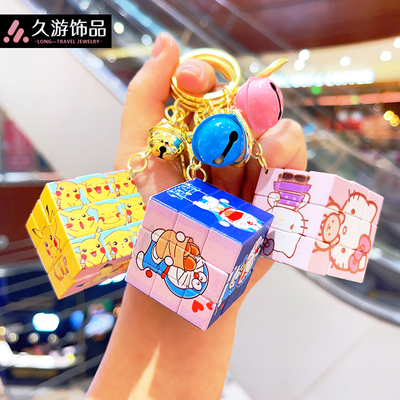 久游饰品卡通可爱塑料+五金