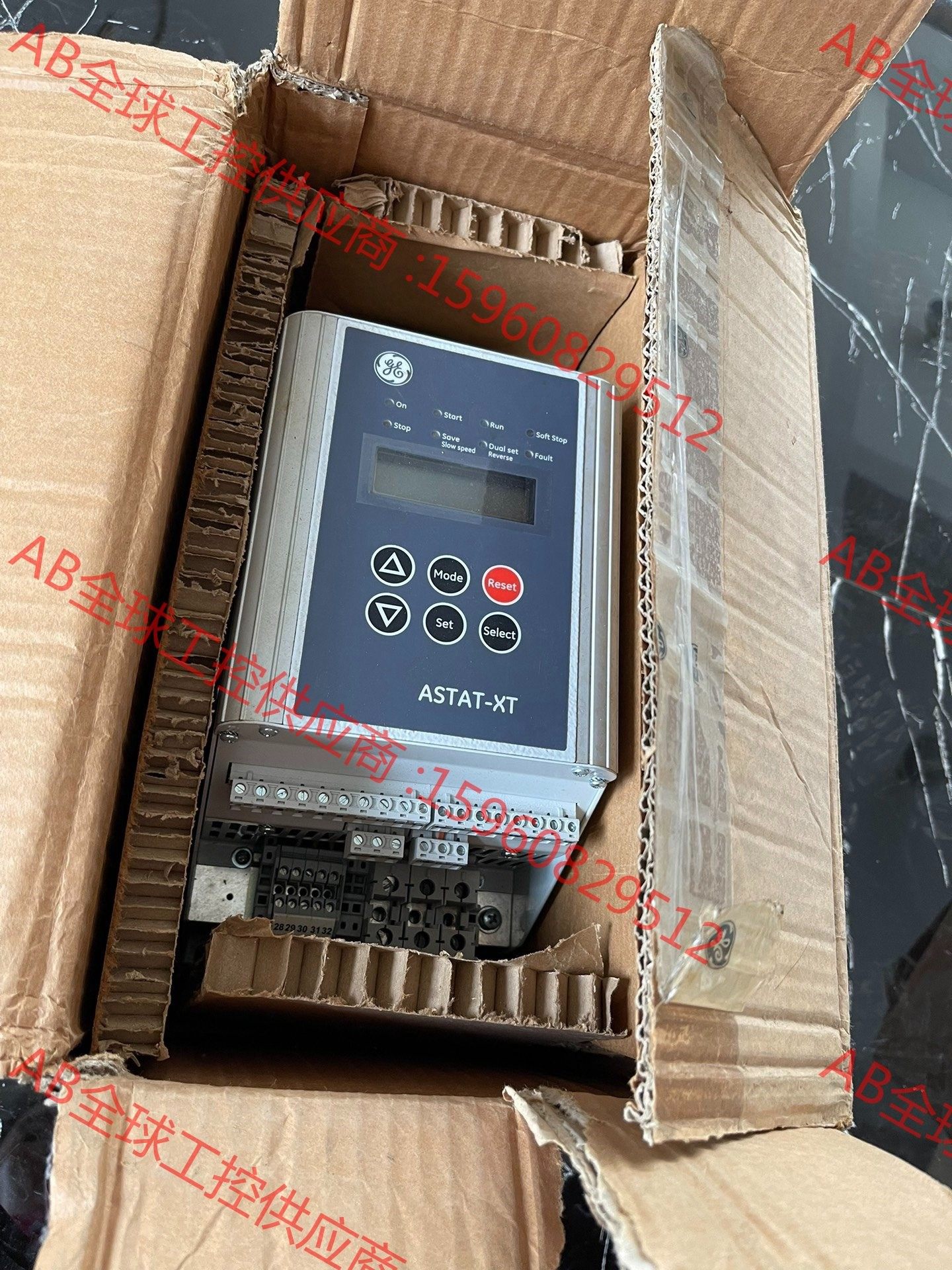 GE软启动ASTAT-XT-QT10072U21MS全新带_虎窝淘