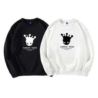 AARONKWOK个性圆领卫衣