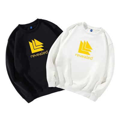 长袖外套圆领卫衣