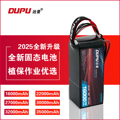 达普16000mah22000 30000mah6S固态锂电池