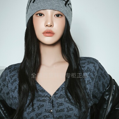 不退换全韩百货MATINKIM韩国代购25冬针织开衫 MK259OCD022M 5K17