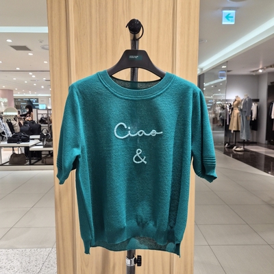 COTA韩国代购BENETTON 2026春 时尚毛针织衫 BAKP70-631 6C25