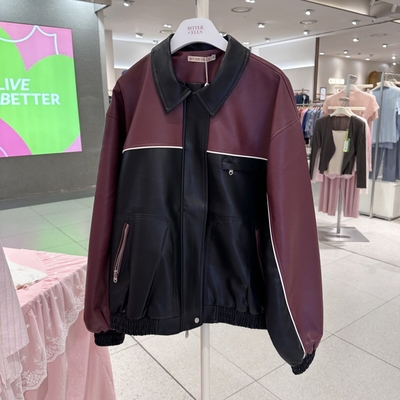 不退换全韩百货BITTERCELLS韩国代购25秋休闲外套 B246JK01 5I13