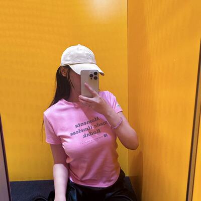 不退换COTA韩国代购KODAK柯达 26年 T恤 K6122LRS14 6C09