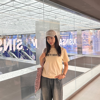 不退换COTA韩国代购 MATINKIM 2026春 T恤 MK2634TS022M 6D09