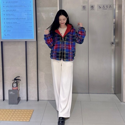 【小恩推荐】全韩 BENETTON 韩代 25冬 休闲长裤 BADP03-611 5L02