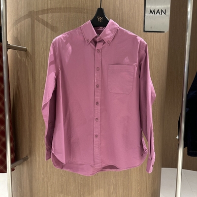 不退换全韩 GENERALIDEA 韩国代购25秋衬衫 SBE3U03004 5I29