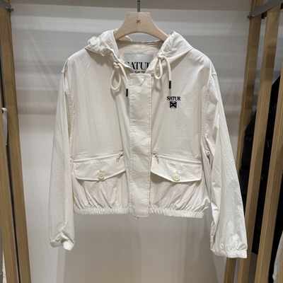 不退换COTA韩国代购SATUR  2026春 休闲外套 SA261WJK05 6C02