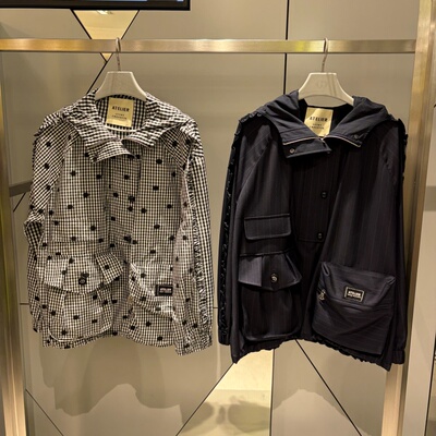 不退换COTA韩代LUCKYCHOUETTE 2026春 时尚外套 LFUA-M26820 6B27