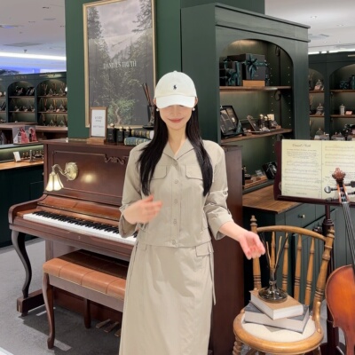 COTA韩国代购VISITINNEWYORK 2026春 休闲外套 VC4SS08 6C30