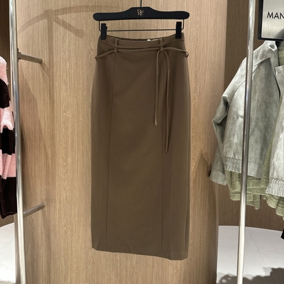 不退换全韩百货GENERALIDEA韩国代购25冬半身裙 WBE3L13512 5K14