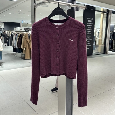 不退换全韩百货CITYBREEZE韩代2025冬 针织开衫 CTH4CD21 5L06
