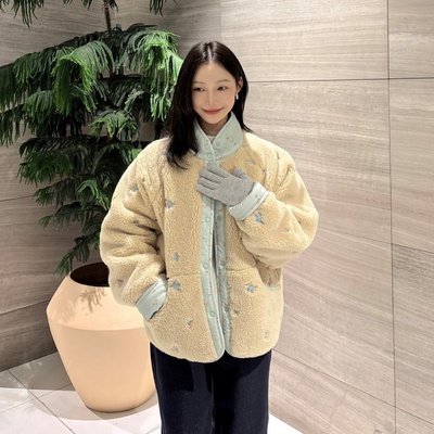 【小恩推荐】不退换全韩 MUEMUER韩代25冬外套 MU2599FU903M 5K04