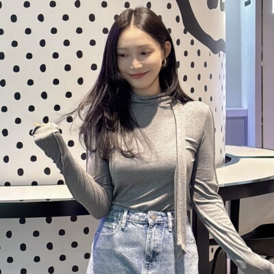 【小恩推荐】不退换 GENERALIDEA 冬 针织衫 WBE4L01518 5L18