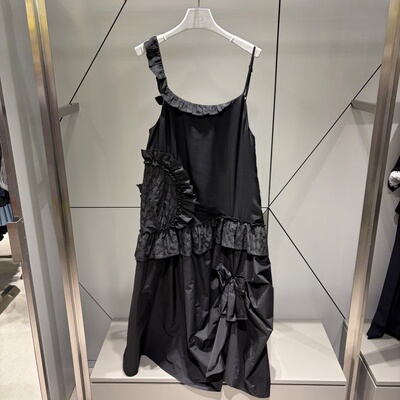 不退换COTA韩代LUCKYCHOUETTE 2026春 吊带裙 LFDA-M26840 6B27